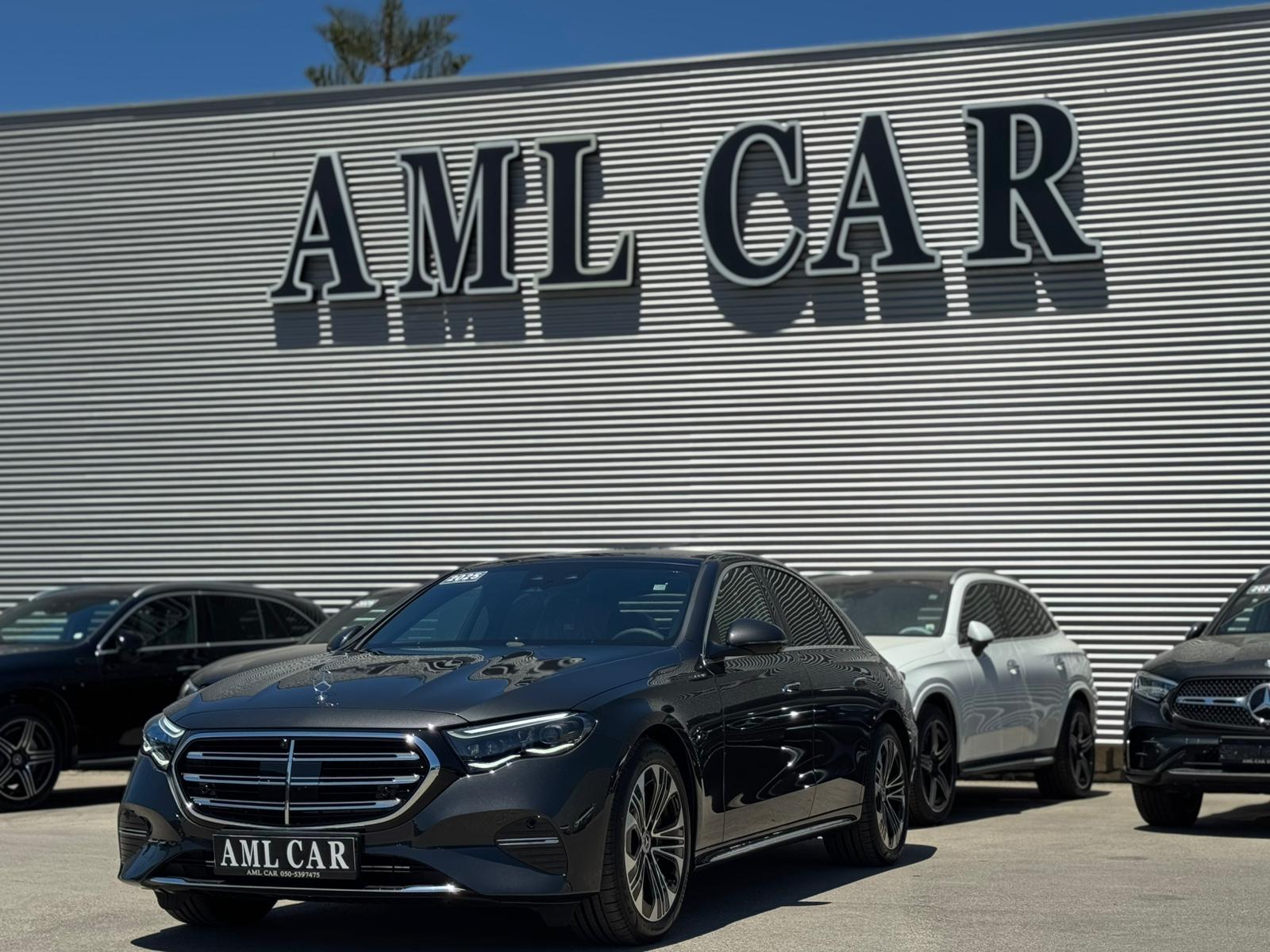 MERCEDES E300E PLATINUM - אמל קאר - Aml Car